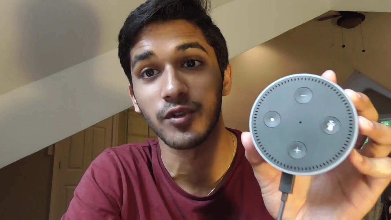 How to Set Up Alexa: Amazon Echo Dot (2nd Gen) Unboxing and Review ...
