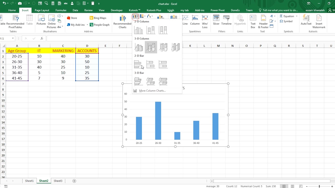 Create A Dynamic Chart With Radio create-a-dynamic-chart-with-radio