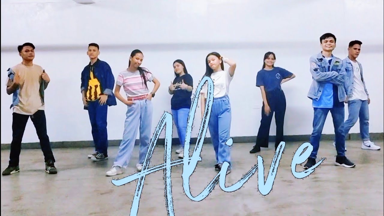 Alive Dance Practice by LTHMI MovArts (by Hillsong Young & Free) - YouTube