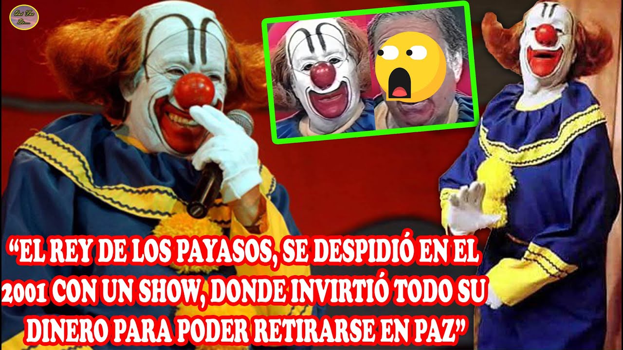 QUÉ FUE DE…EL PAYASO BOZO, UNO DE LOS POCOS ARTISTAS PARA NIÑOS QUE ...