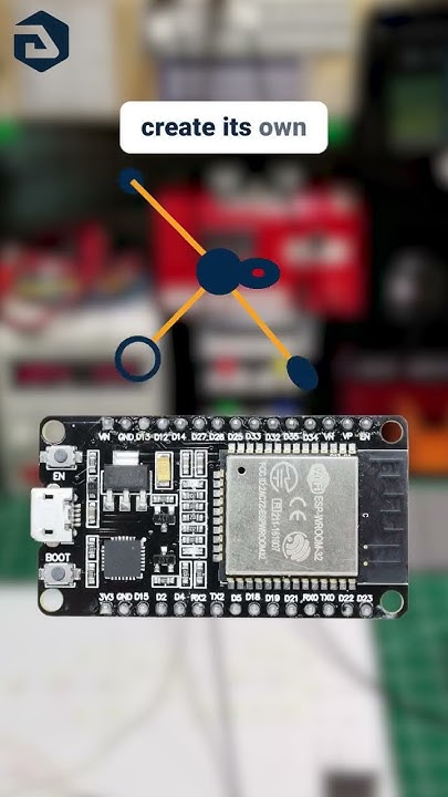 60 Seconds To Master Esp32 Basics The Esp32 Is Faster Has Built In