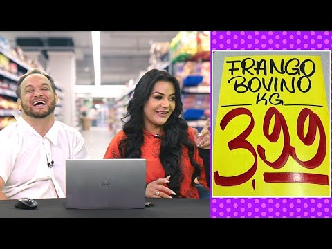 AS PIORES PLACAS DE MERCADO | CARLÃO E BISCUI REAGINDO