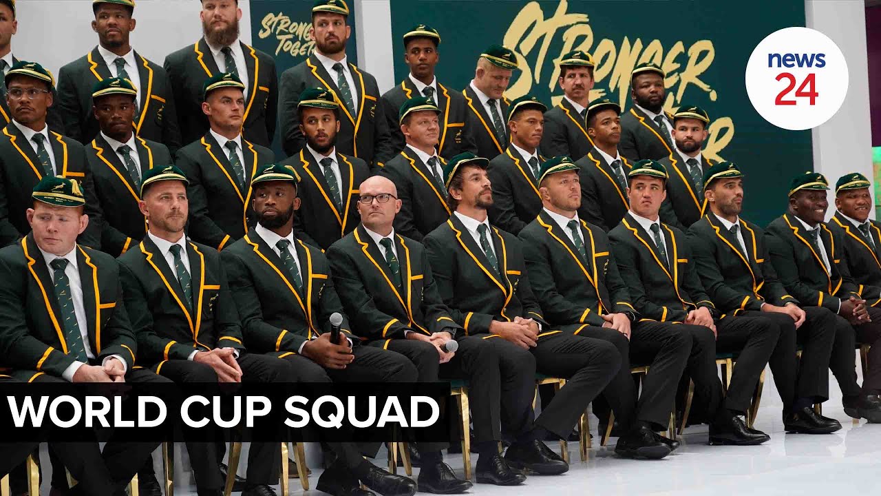 WATCH | Stronger together: Injuries tear into Rugby World Cup squad but ...