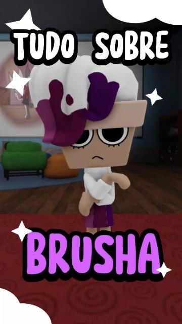 TUDO sobre! BRUSHA Nova Toon! DANDY'S WORLD #roblox #dandysworld # ...