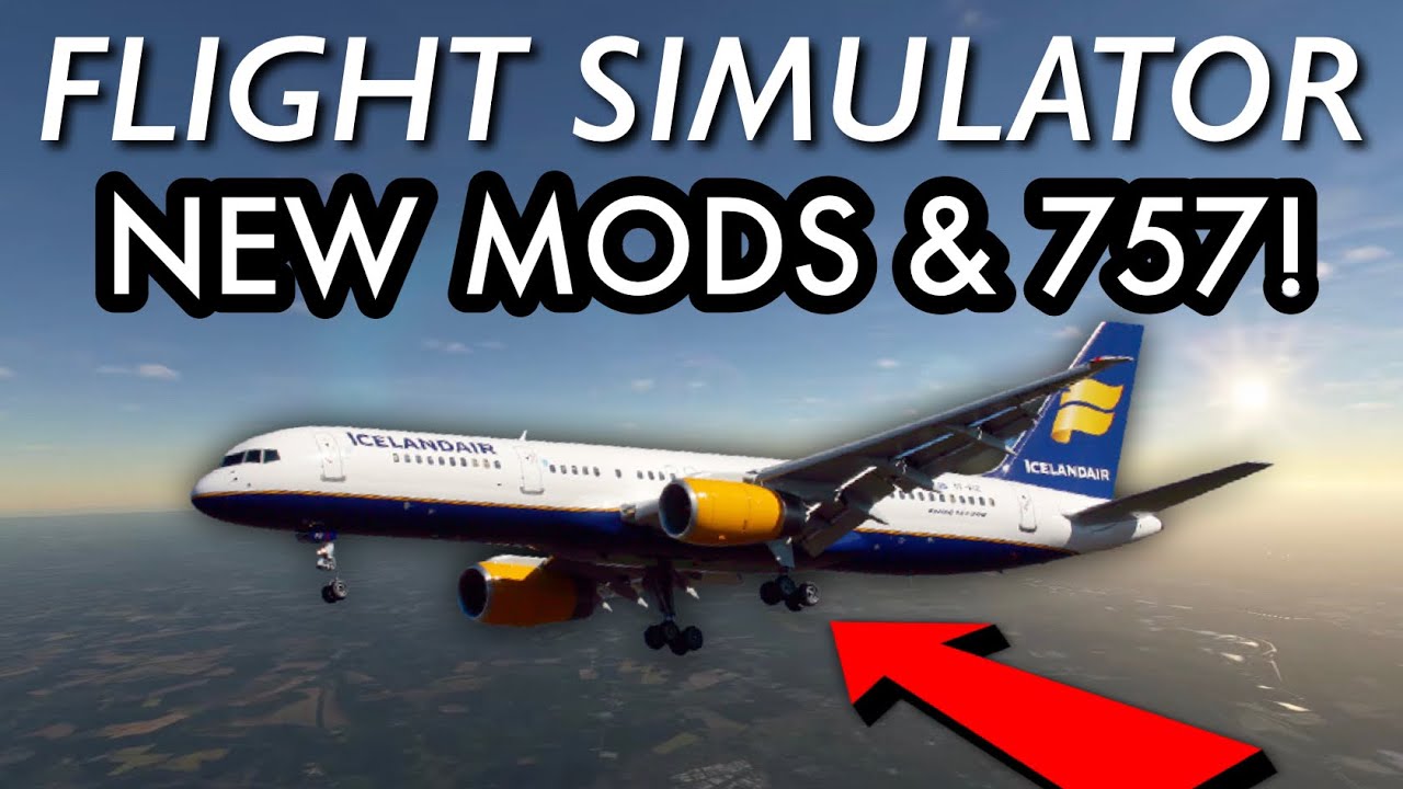 NEW Mods, 757 Development & More! | Flight Sim 2020 Weekly News - YouTube