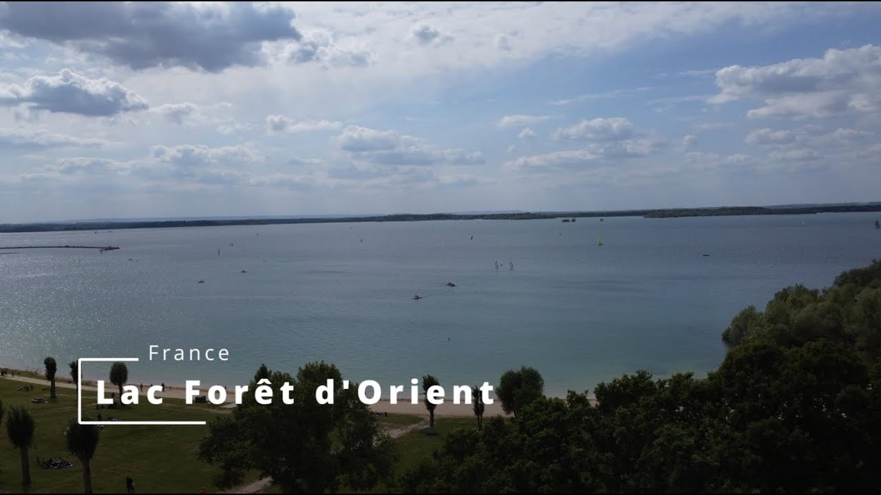 Le Lac de la Forêt d'Orient (DJI Mini 2 SE) - YouTube
