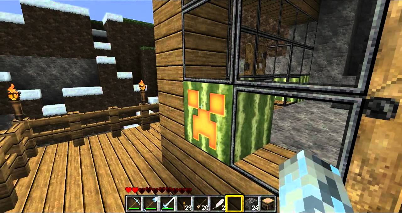 [Minecraft Texture Pack] Misa's Realistic (64x) - YouTube