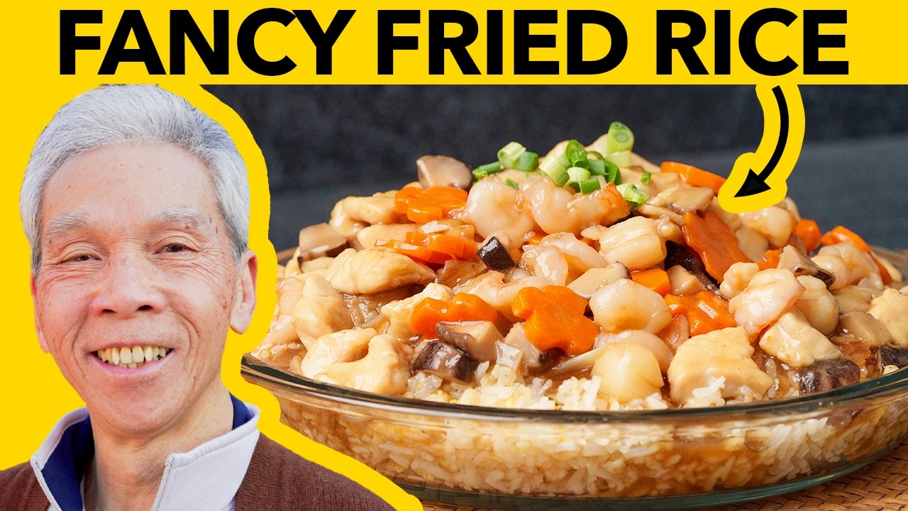 🍚 How a Chinese Chef makes Hokkien Fried Rice (福建炒飯)! - YouTube