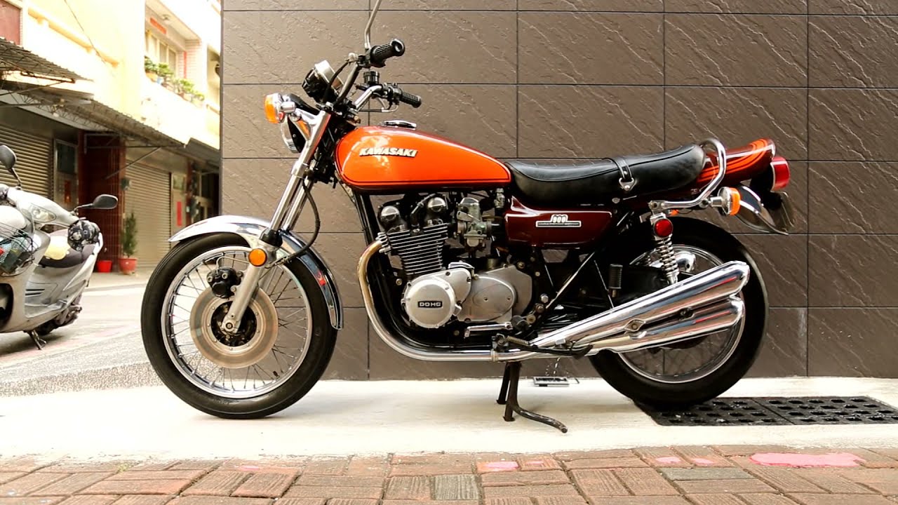 1972 Kawasaki 川崎 Z1 900 - YouTube
