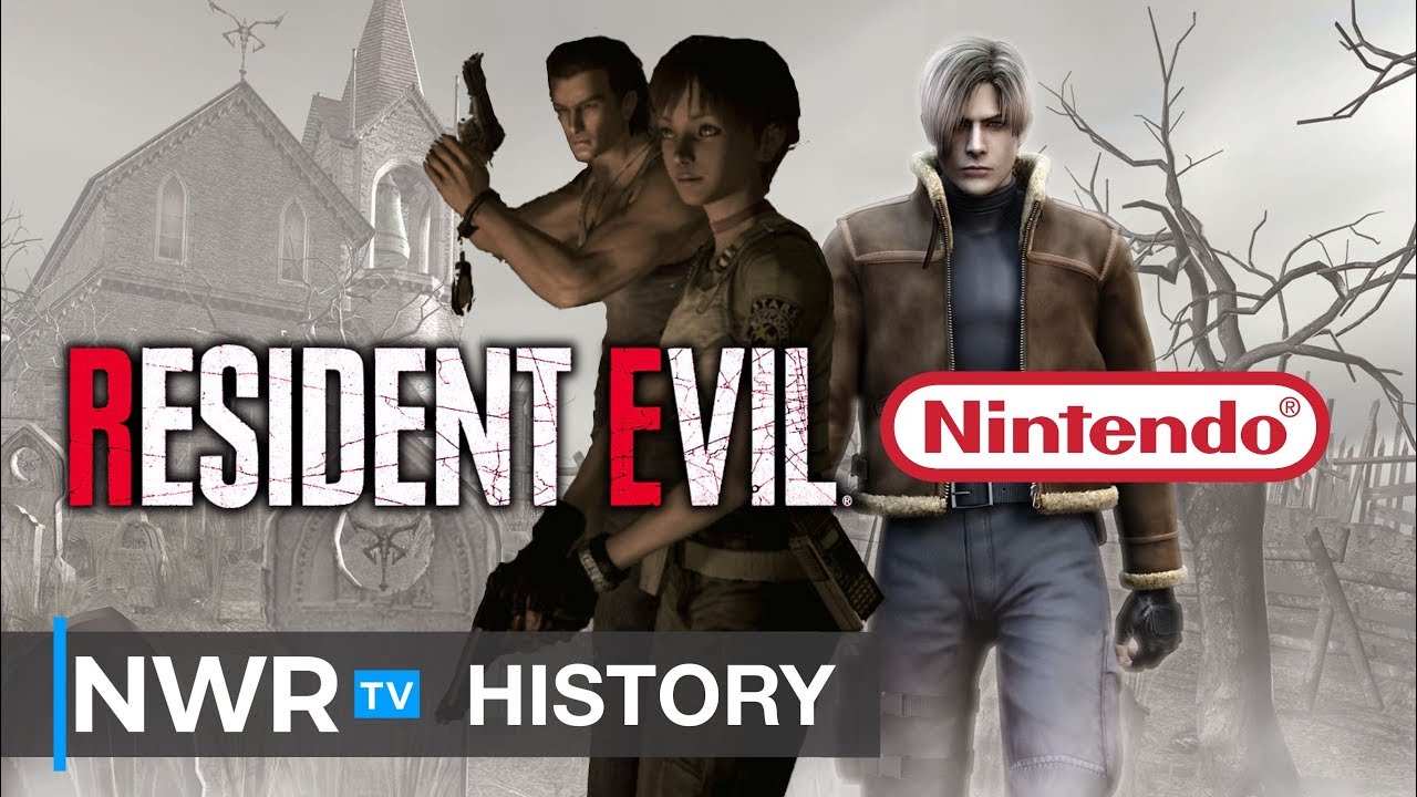 The History of Resident Evil and Nintendo - YouTube