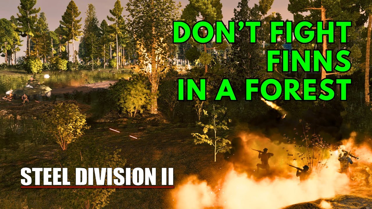 Unbelievable Plays With 17. Divisioona | Steel Division 2 10v10 - YouTube