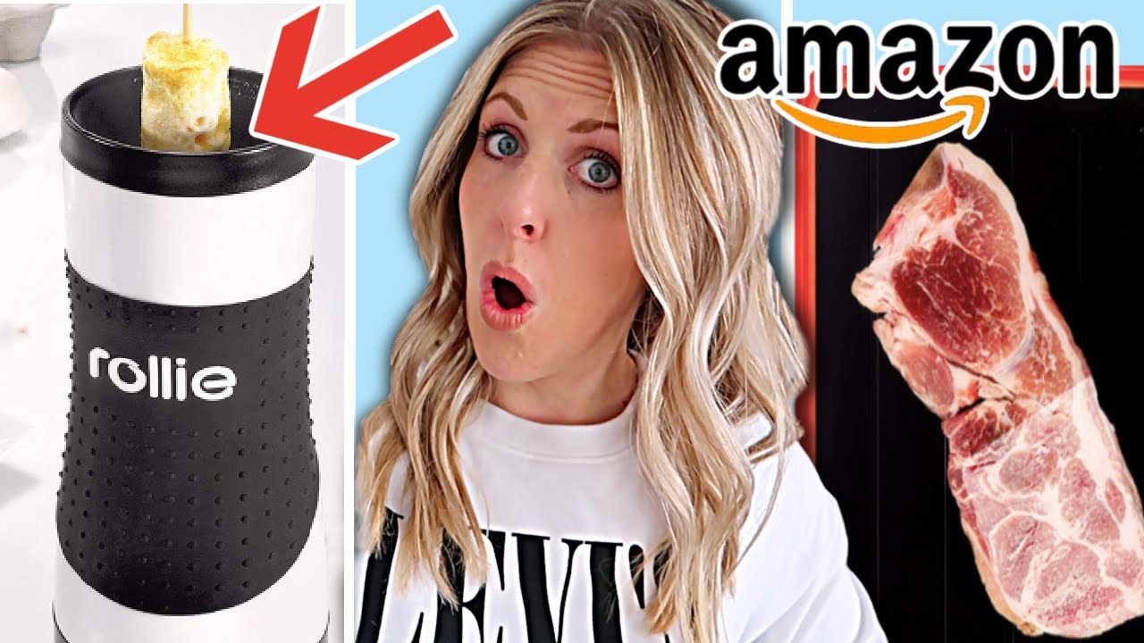 I Bought Viral Kitchen Products from AMAZON! - Do They Even Work? - YouTube
