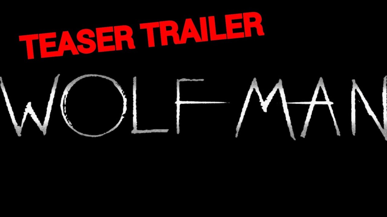 Wolf Man (2025) erster Teaser Trailer - YouTube