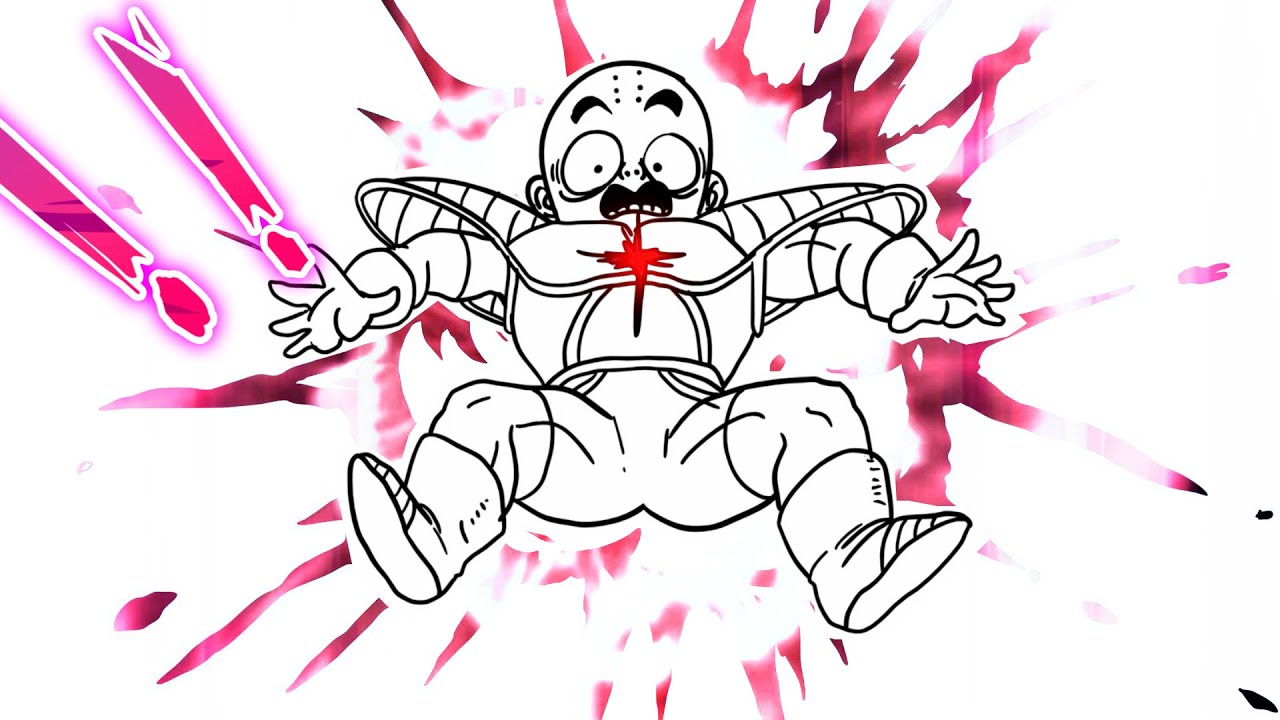 El Tragico, Epico Final de KRILIN - Cap 5 - YouTube