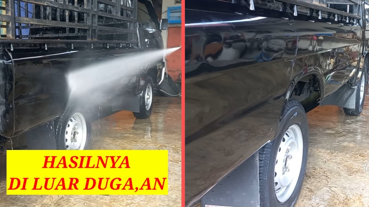 cuci mobil open cup - YouTube