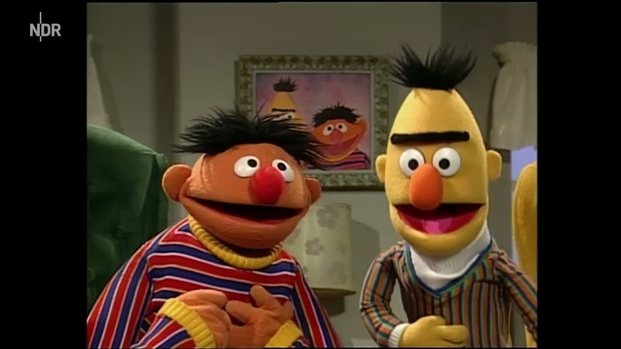 Sesamstraße (Sesame Street) - Loud and Soft (German) - YouTube
