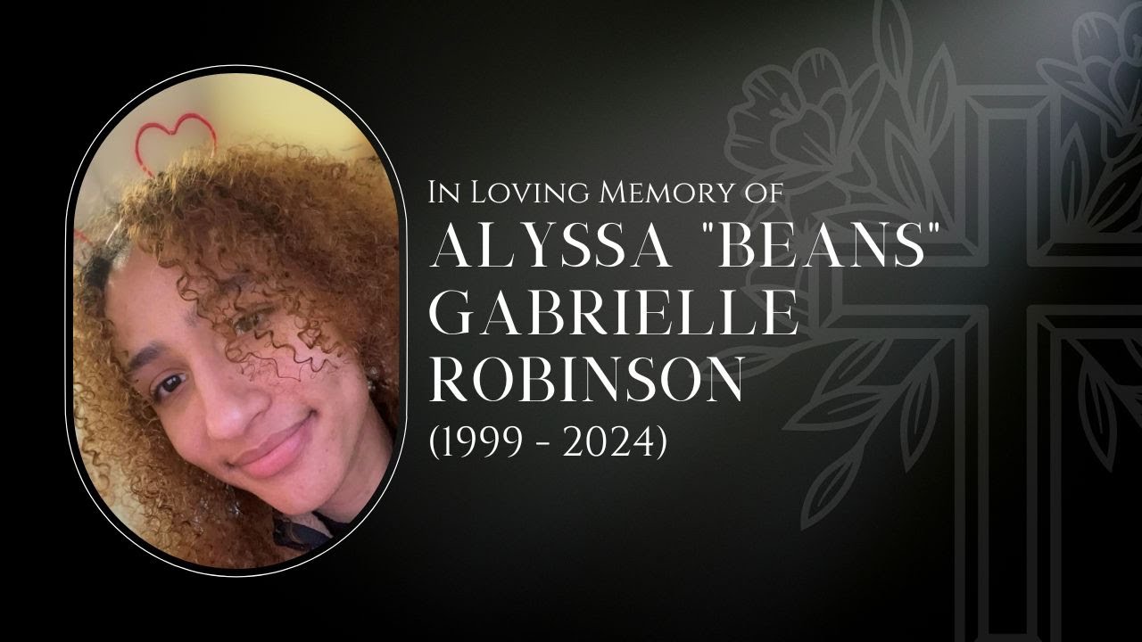Celebrating the Life of Alyssa Gabrielle Robinson | Live Stream ...