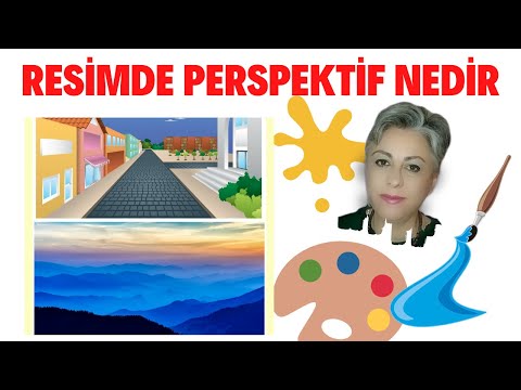 RESİMDE PERSPEKTİF NEDİR? Bütün Perspektif Terimleri Bu Videoda .Kolay, anlaşılır.