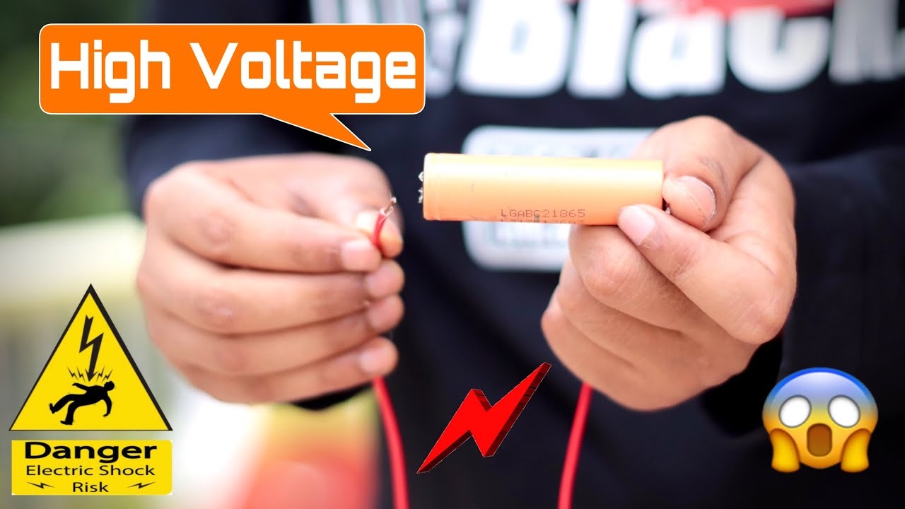 Lithium battery v/s A.c 230 volt direct charge - YouTube