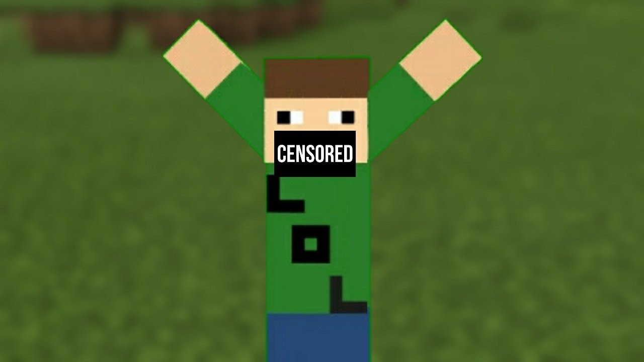 My Minecraft Video Got Censored! - YouTube
