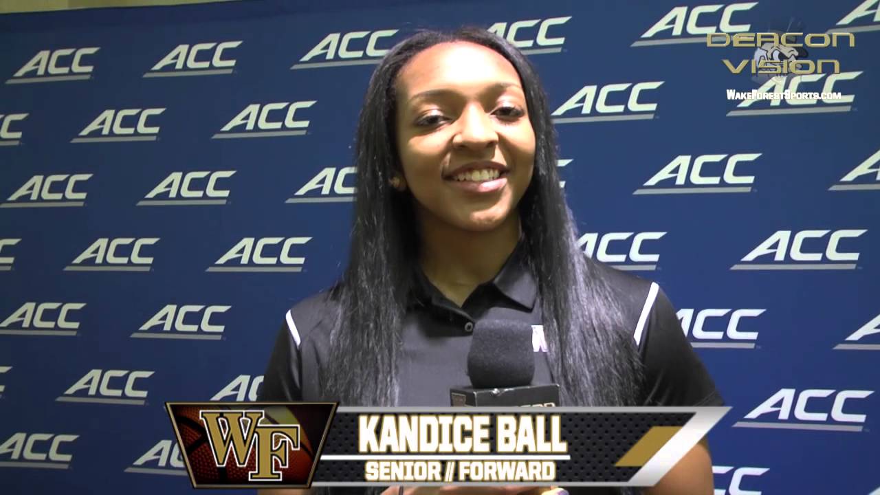 Wake Forest Women's Basketball: 2015 ACC Media Day - YouTube