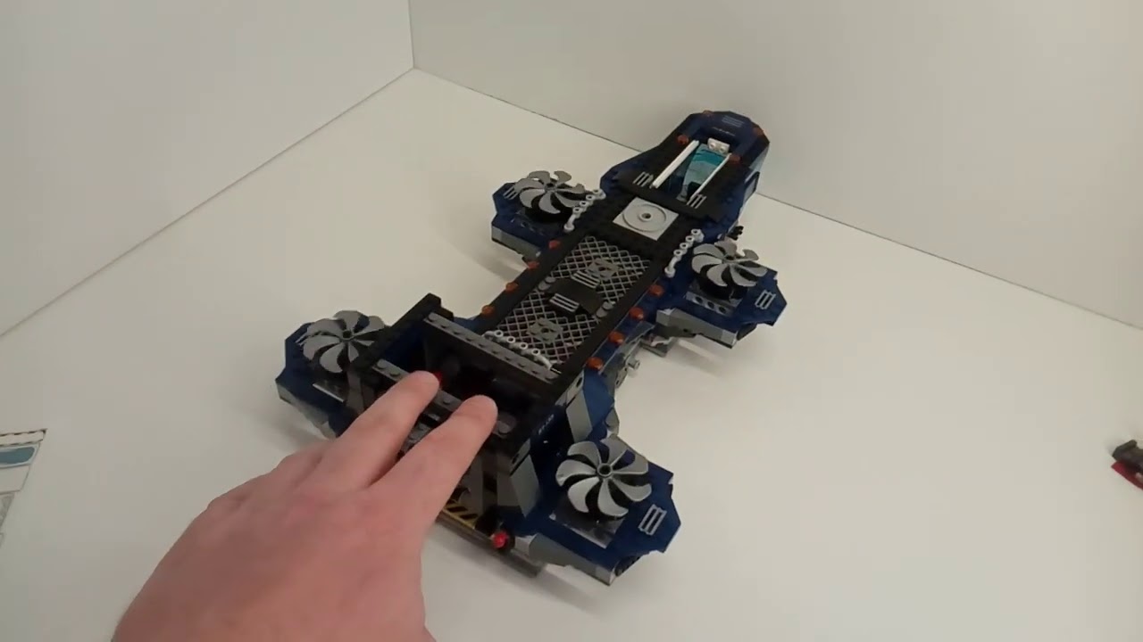 Lego Helicarrier Set