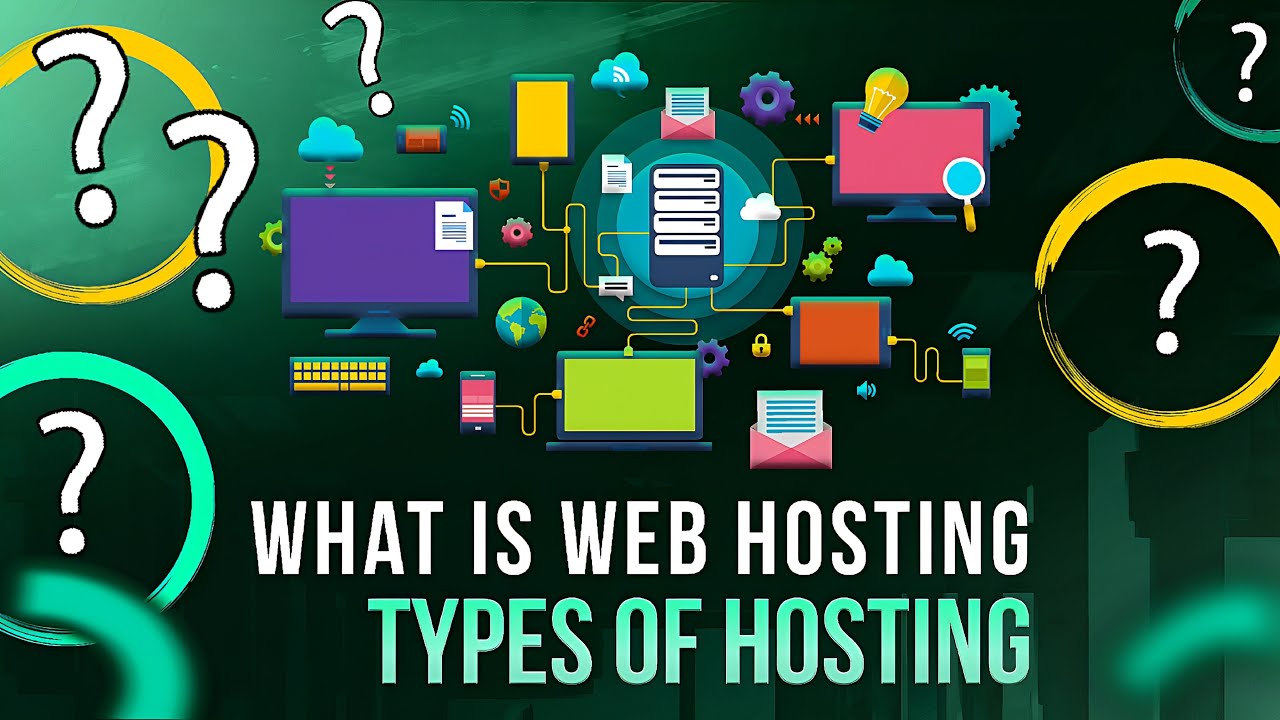 What Is Web Hosting? Different Types Of Web Hosting | Explained In Hindi - YouTube