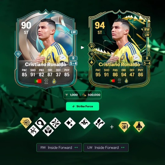 All 90 Ronaldo Squads Done + Uefa Dreachaser Packed! ⚽👑🐐 - YouTube