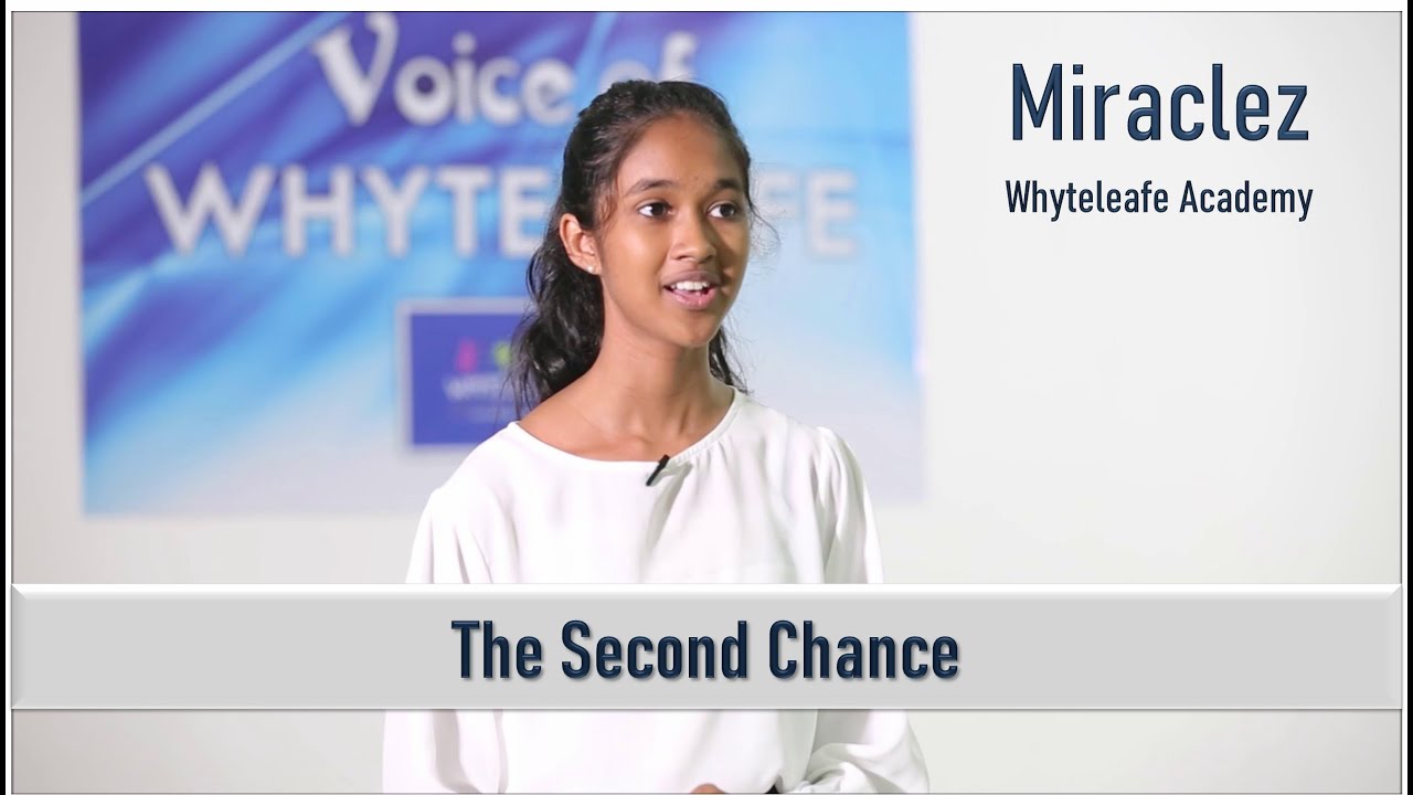 The Second Chance - Motivational Speech by Dilini Herath from WHYTELEAFE - YouTube