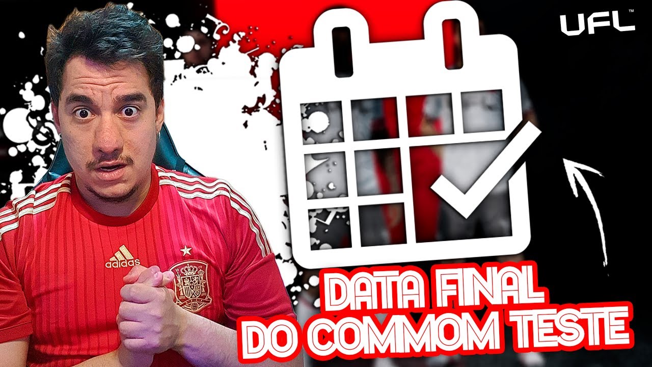 😱 DATA FINAL DO COMMON TEST REVELADA PELOS DESENVOLVEDORES! 😱 - YouTube