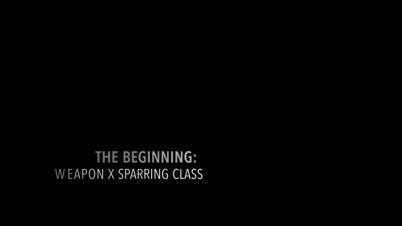 Serafina Fish Weapon X Martial Arts, The Early Years - YouTube