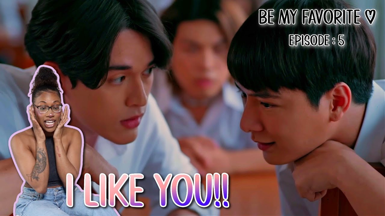 บทกวีของปีแสง Be My Favorite EPISODE : 5 | REACTION - YouTube