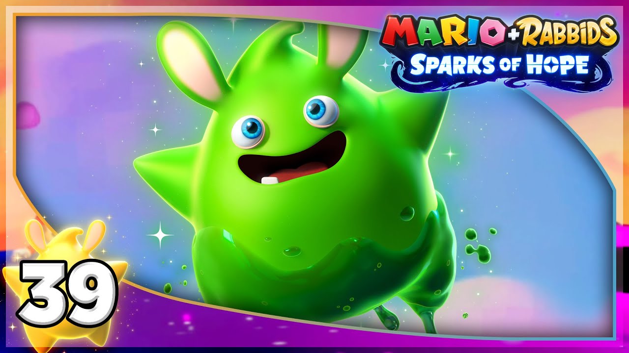 THE SLUGGISH AND THE PUCKISH! Mario + Rabbids Sparks of Hope: Gameplay ...