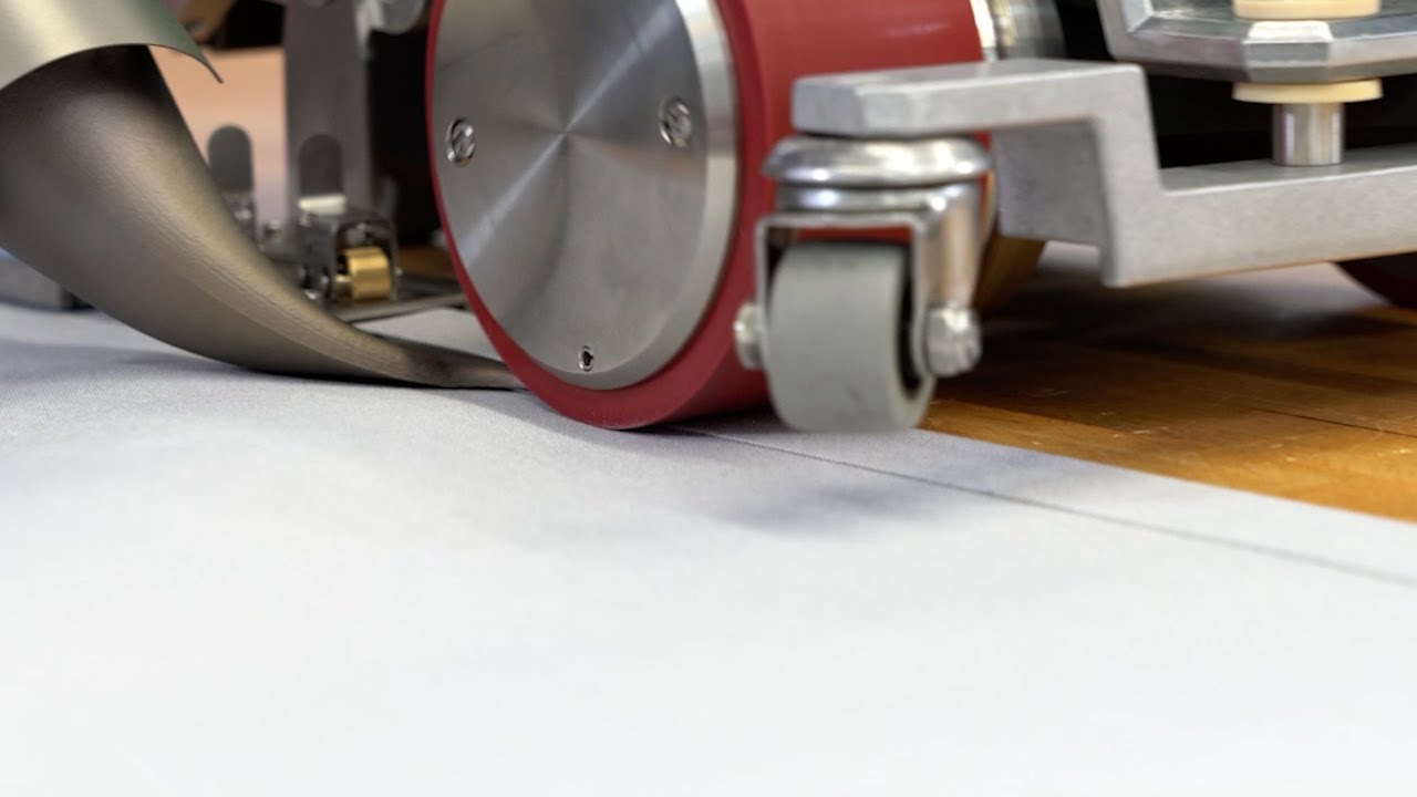 Leister Tutorial | Hem bonding kit - Hem bonding - YouTube