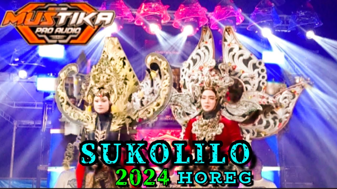 🔵 Live { SUKOLILO HOREG } Digoyang Mustika_Pro_Audio‼️Banjarsari ...