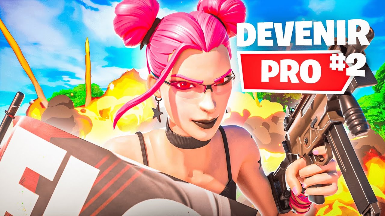 COMMENT DEVENIR JOUEUR PRO SUR FORTNITE EN 2023 - Solary Artskill #2 - YouTube