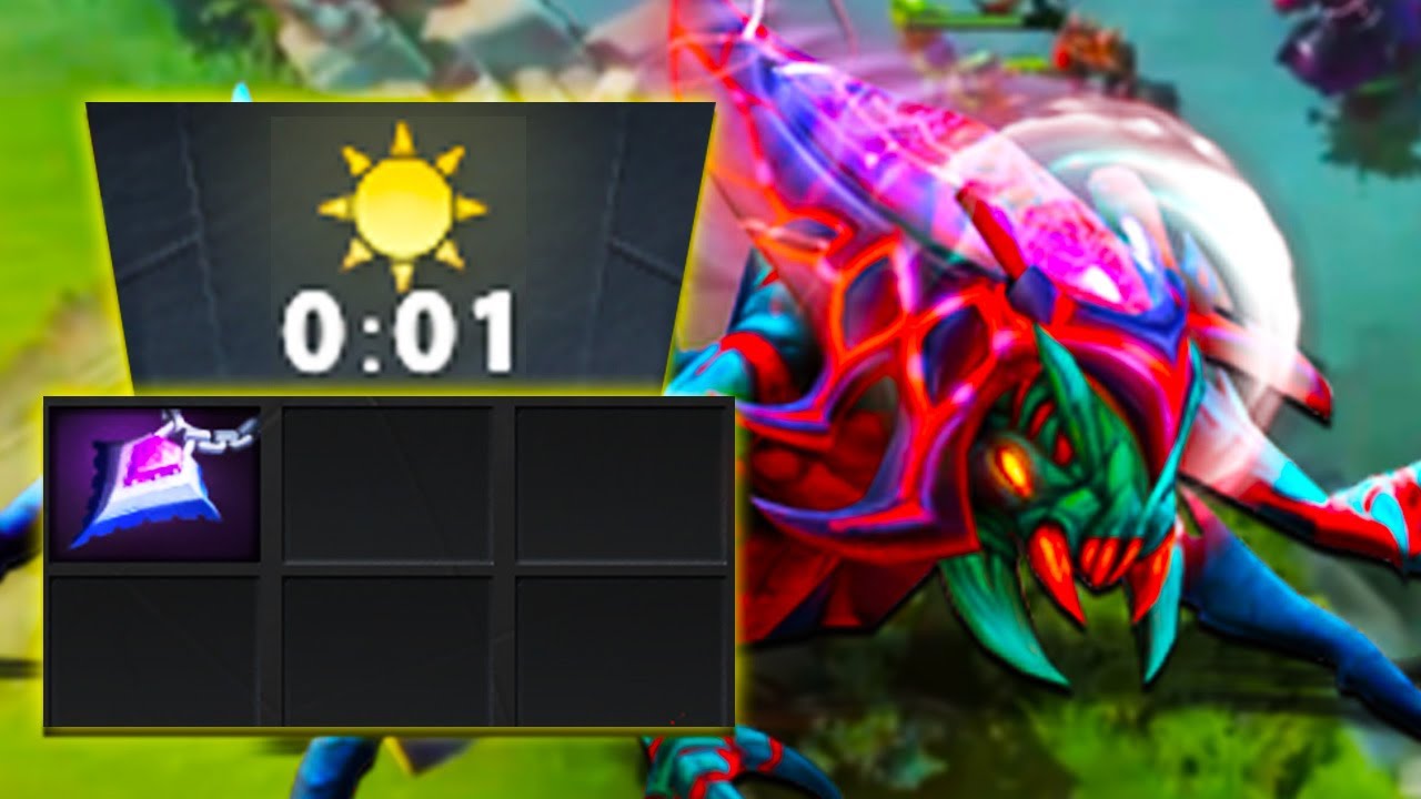 The Forbidden Build of Weaver Carry - YouTube