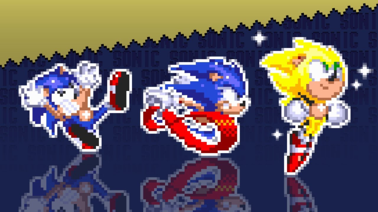 This Version of Sonic is very Expressive - YouTube