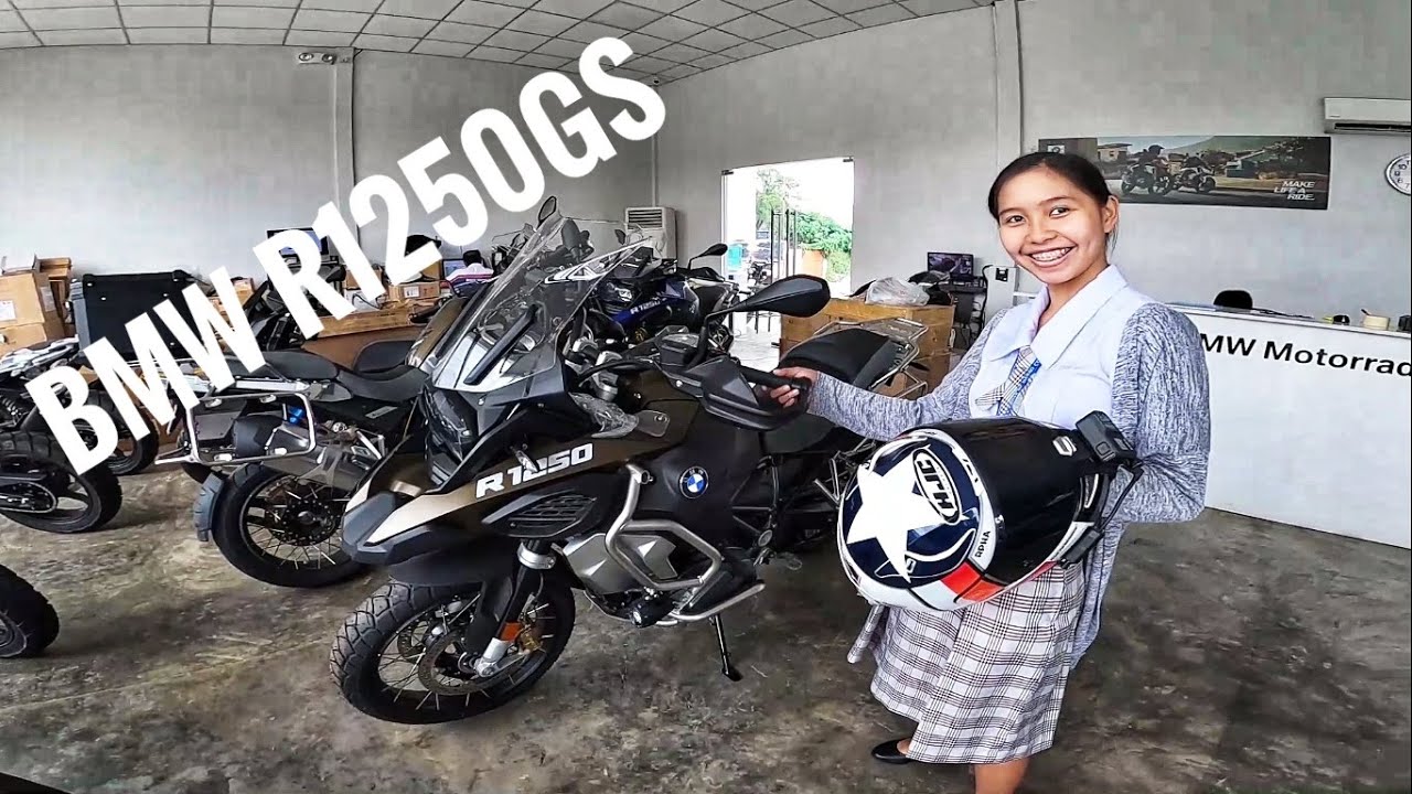 VISITING BMW MOTORRAD DAVAO BRANCH - YouTube