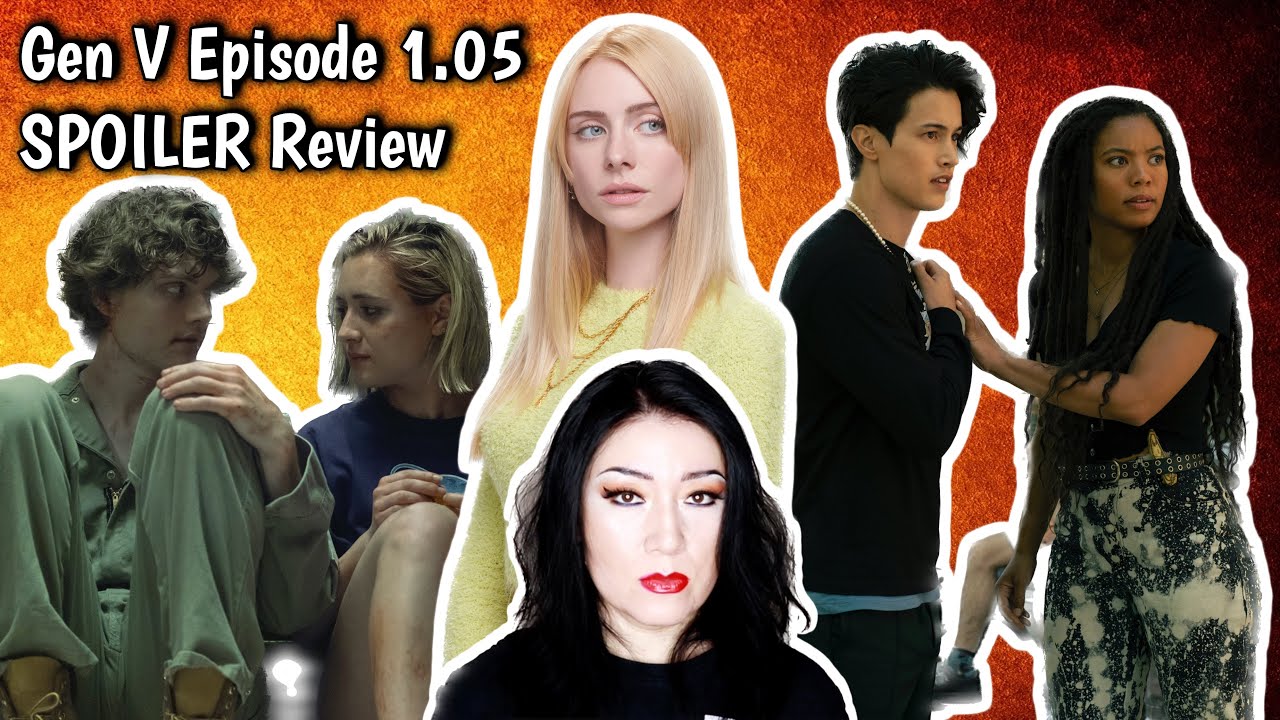 GEN V Season 1 Episode 5 SPOILER Review: OMG, CATE! And more Jordan ...