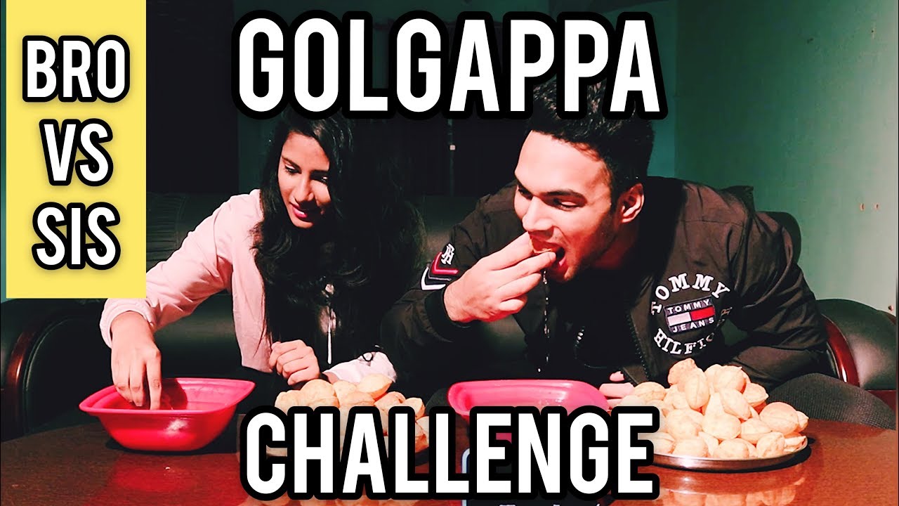 GOLGAPPA CHALLENGE | FOOD COMPETETION | EATING Pani Puri Challenge ...