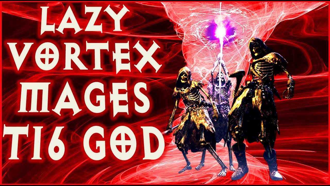 S28 LoD Necromancer Lazy Vortex Mages T16 Speeds Build 2.7.5 Diablo 3 ...