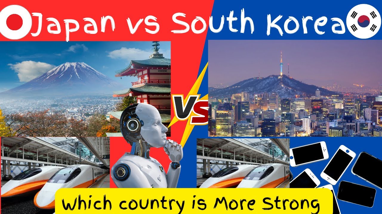 Japan vs South Korea... A Detailed Comparison. - YouTube