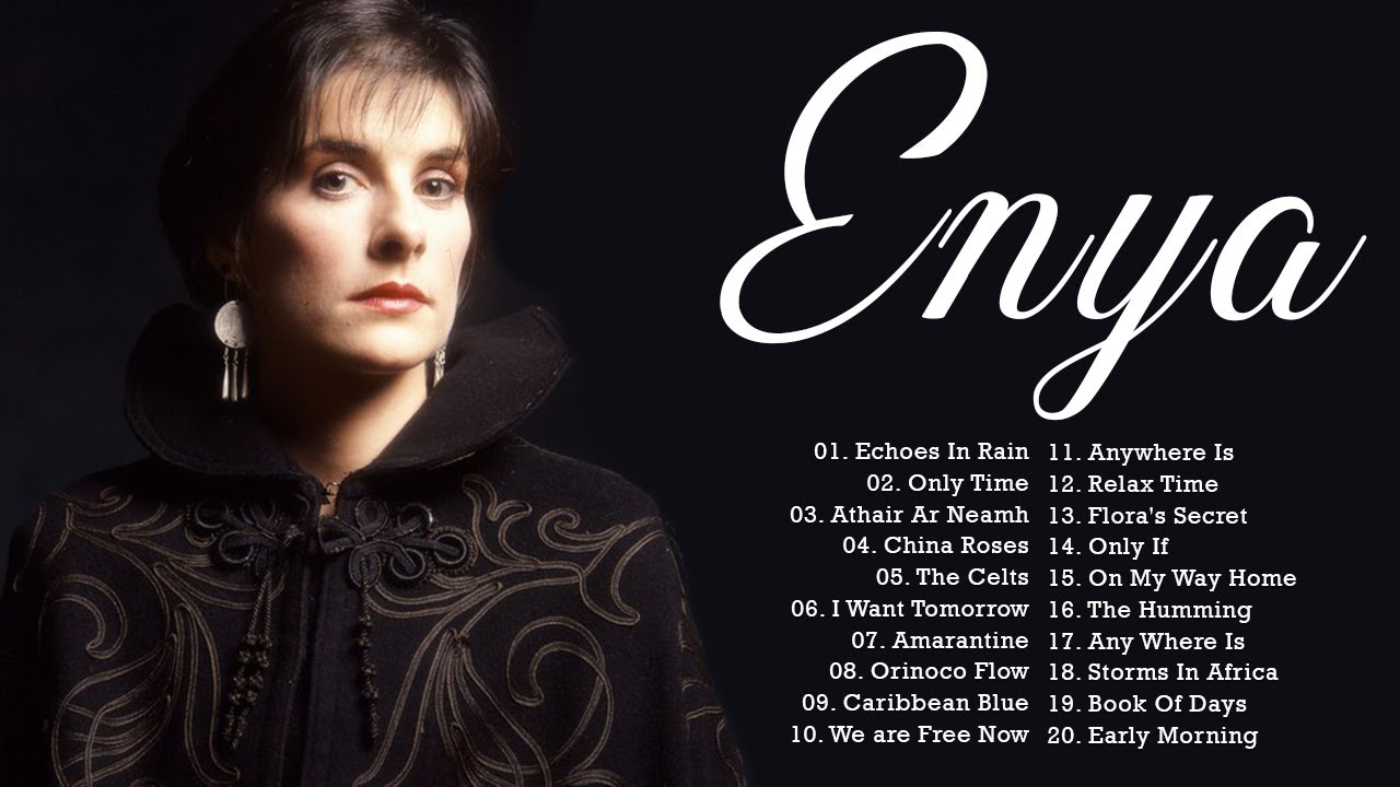 ENYA Best Songs New Playlist 2022 - Greatest HIts Full Album Of ENYA ...