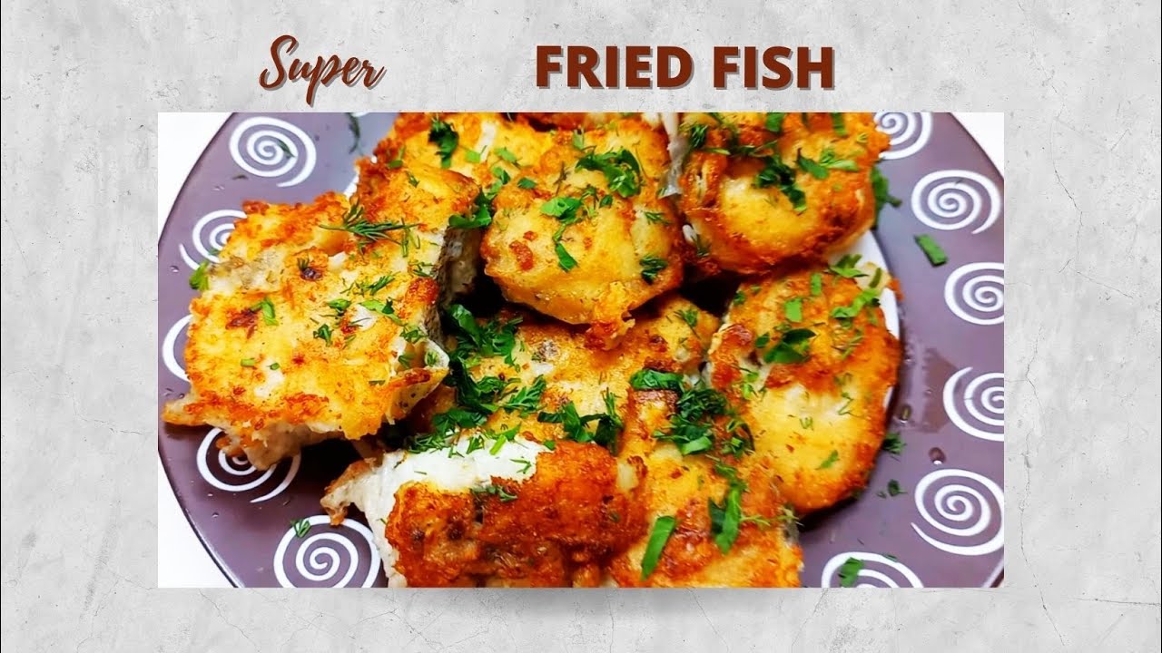 Easy and simple recipe for crispy battered fish | Batter recipe. Yummy ...