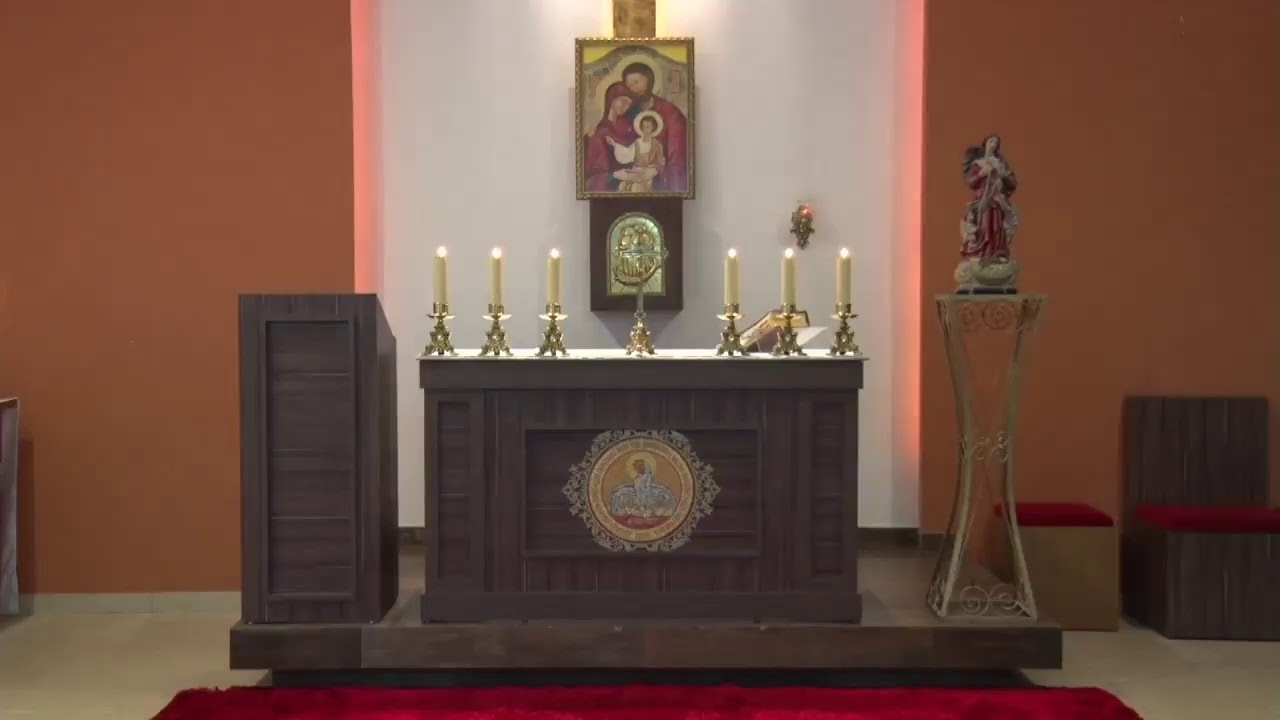 Via Sacra com Padre Rodrigo de Castro AO VIVO!!! - YouTube