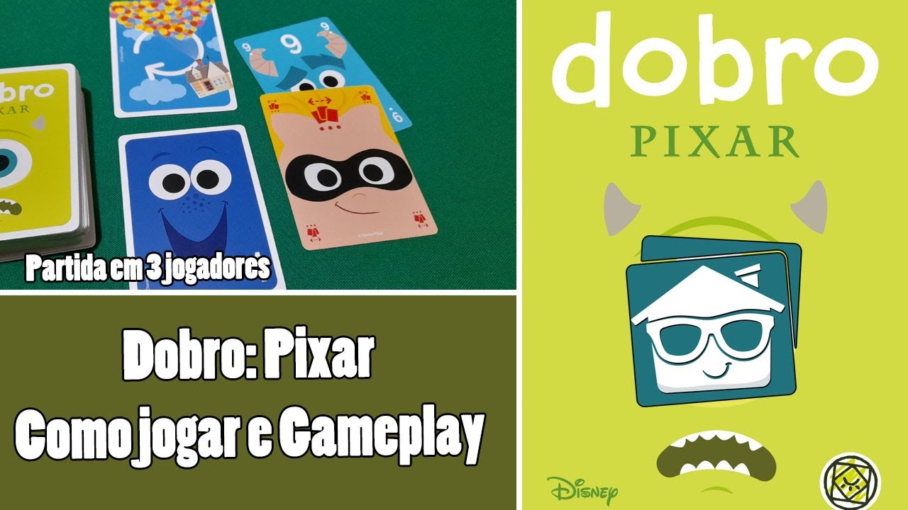 Dobro: Pixar (Grok Games) - Como jogar e Gameplay - YouTube