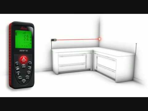 Leica disto D3 telemetre laser