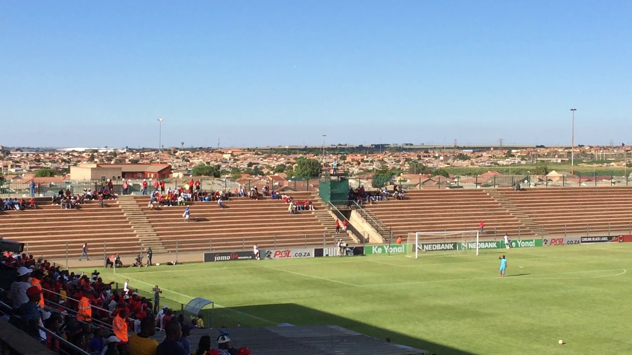 Makhulong Stadium - Jomo Cosmos - Highlands Park FC - YouTube