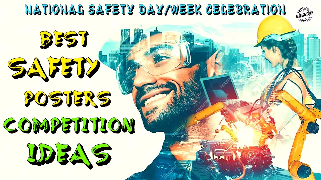 🔥BEST INDUSTRIAL SAFETY POSTERS COMPETITION IDEAS 🕵️|💁SAFETY SAVES🎥|🏭 ...